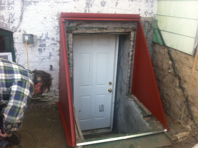 Waterproof Cellar Basement Doors furnished and installed in New York by ...